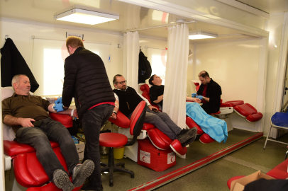 Sansiro'dan 'kan bağışı' organizasyonu - İGF HABER