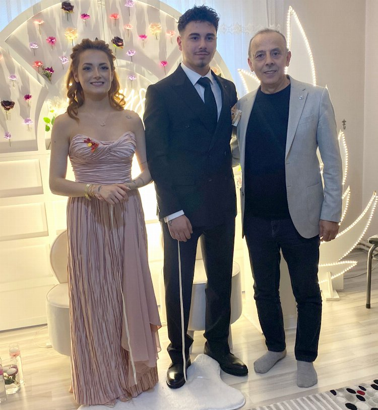 Erdal Toprak Doğan’ın mutlu günü - İGF HABER