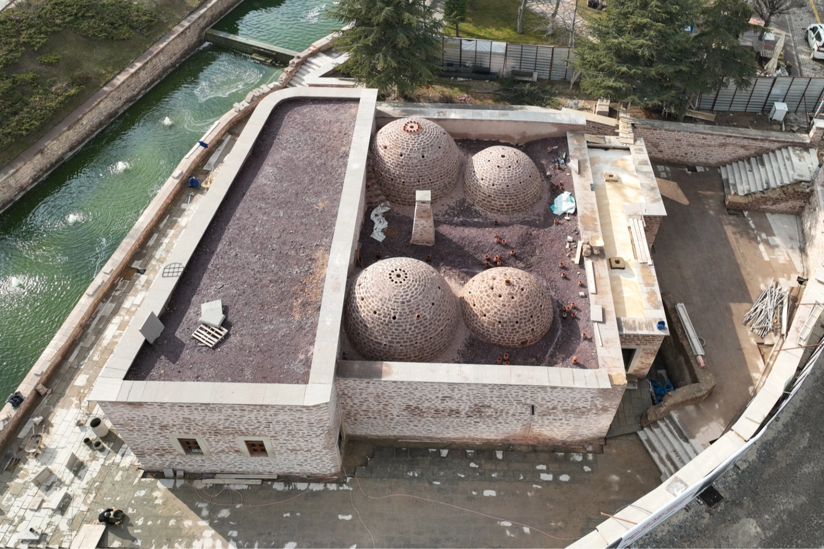 Konya'da Hacı Ali Ağa Hamamı’nın restorasyonu sürüyor - Bilecik Yaşam